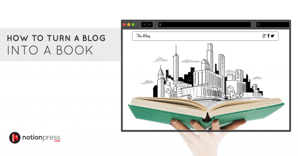 How to convert your blog into a book | Self Publishing Blog