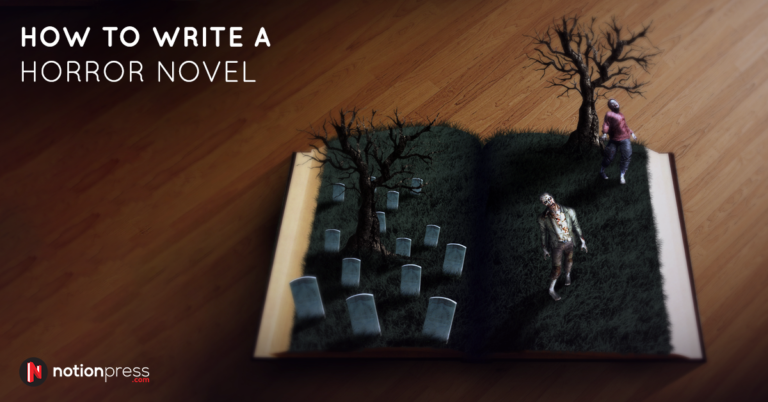 How to Write a Horror Novel | Publishing Blog in India