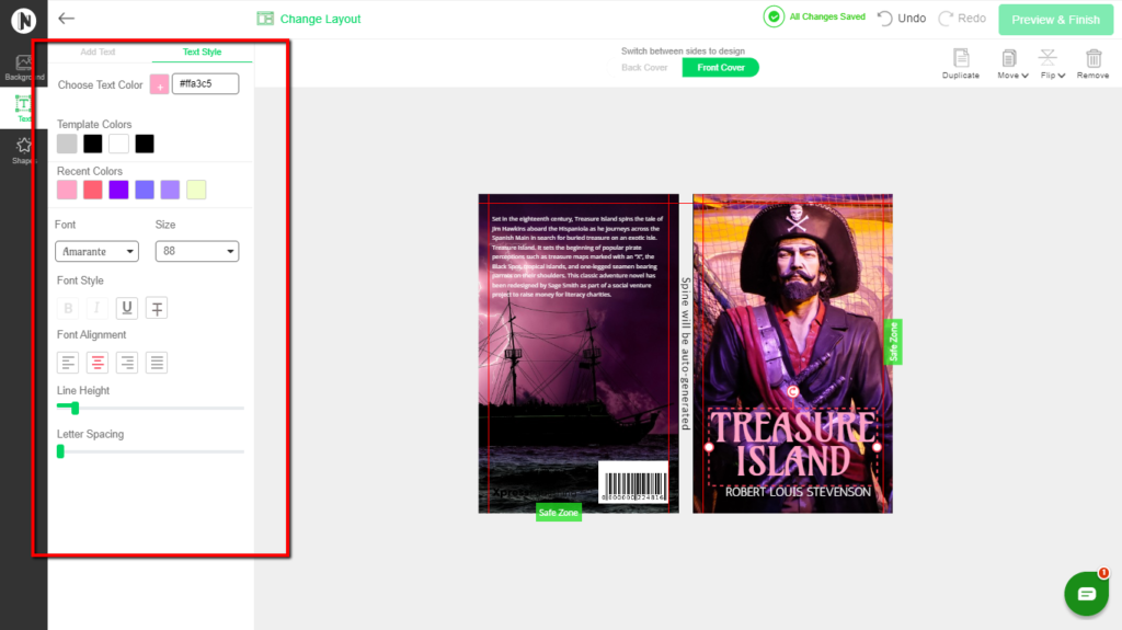 How to design your book's cover on the Xpress Publishing Platform ...