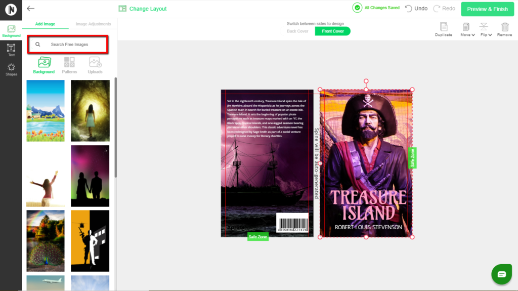 How to design your book's cover on the Xpress Publishing Platform ...