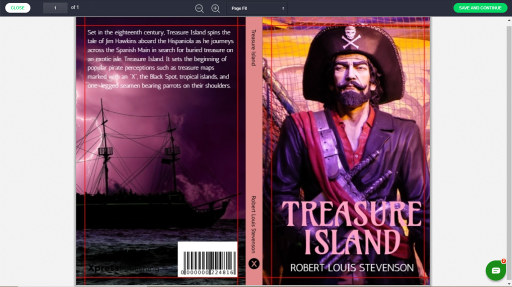 How to design your book's cover on the Xpress Publishing Platform ...