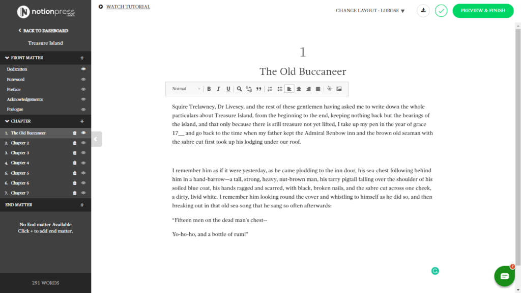 How to design your book’s interior pages on the Xpress Publishing Platform