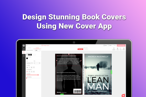 Design Stunning Book Covers With the New and Exciting Cover App ...