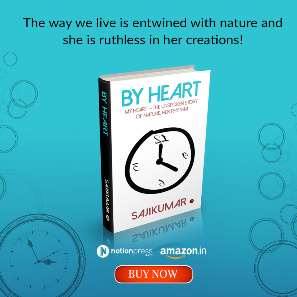 Notion Press’ Latest Introspective Book - By Heart by Sajikumar