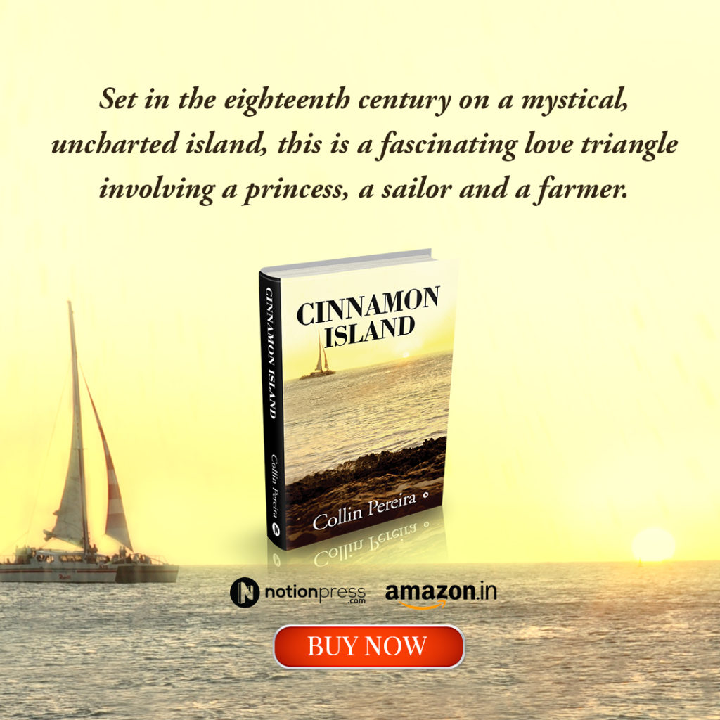Notion Press’s Next Book ‘Cinnamon Island’ is a Torrid Romantic Tale