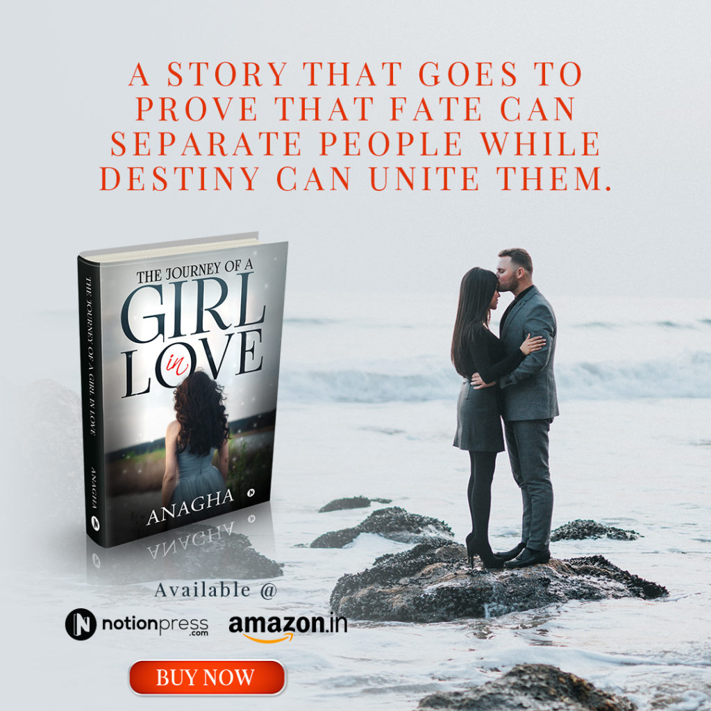 Notion Press | The Journey of a Girl in Love Captured in Vivid Detail
