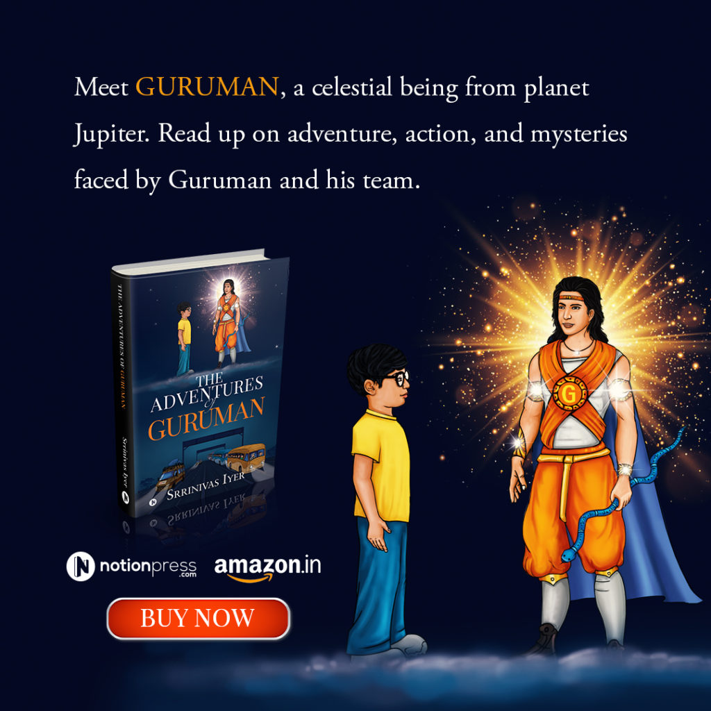 Notion Press’ new release The Adventures of Guruman bridges the gap ...