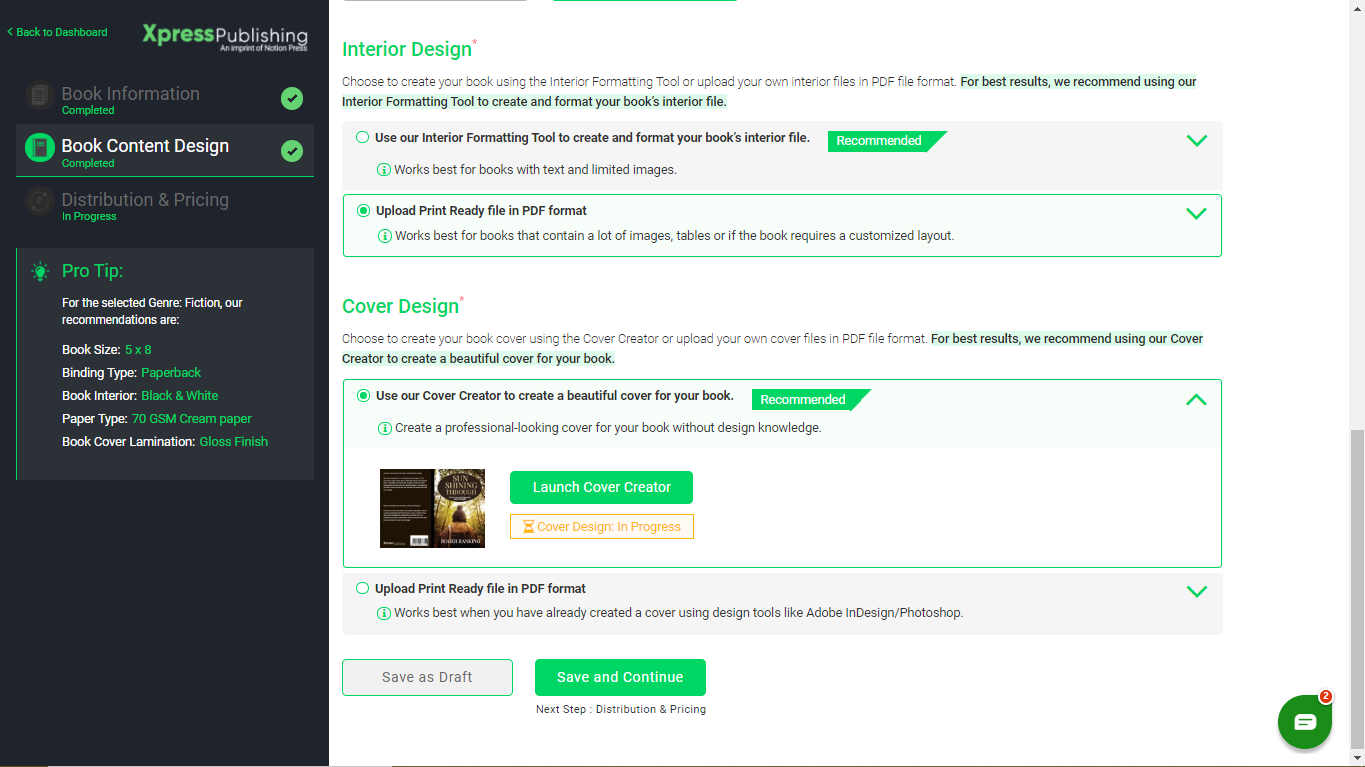 How to publish your book for FREE with Notion Press : Notion Press