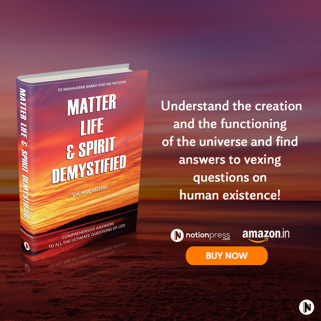 Notion Press Presents Matter, Life, and Spirit Demystified