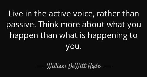 Active and Passive Voice Explained | Publishing Blog in India