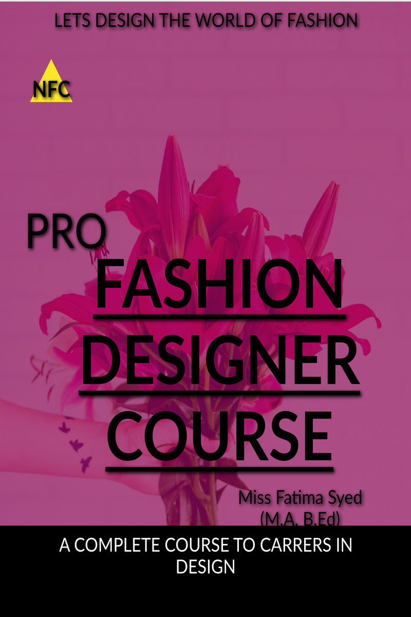 Pro fashion designer course