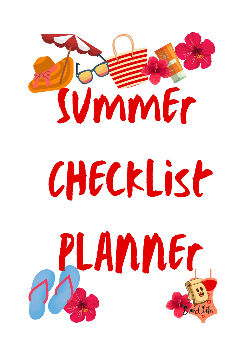 Summer Checklist Planner