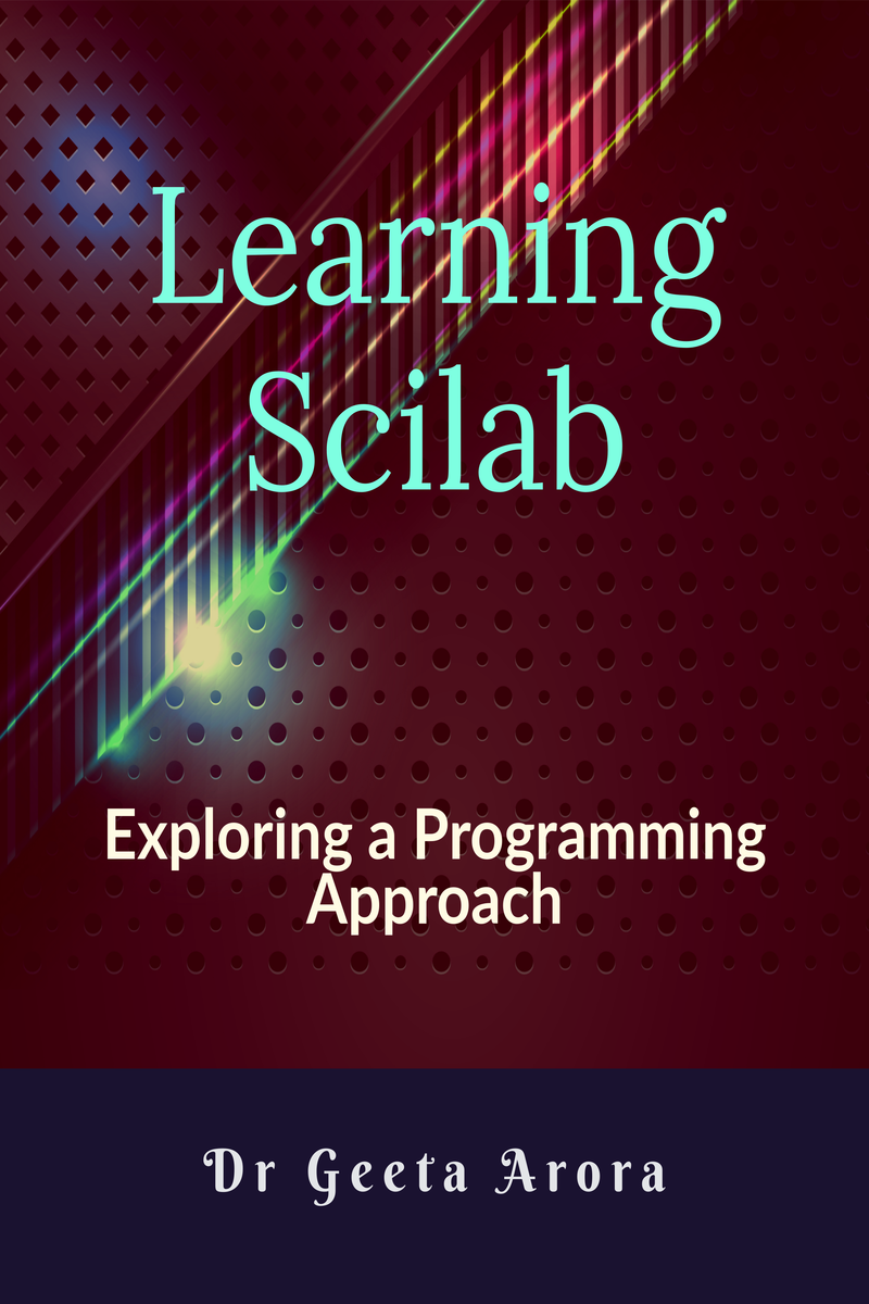 Learning Scilab