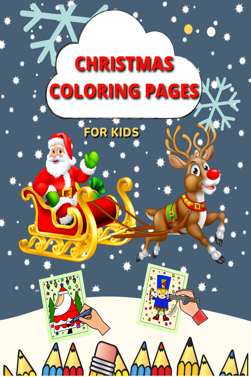 Christmas Coloring Pages For Kids