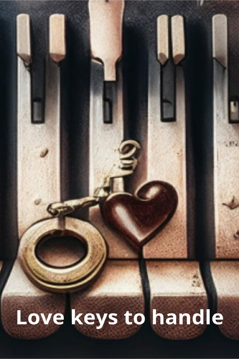 Love keys to handle