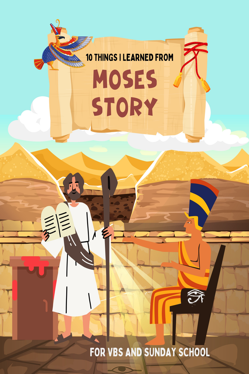 Moses Exodus Story For Kids