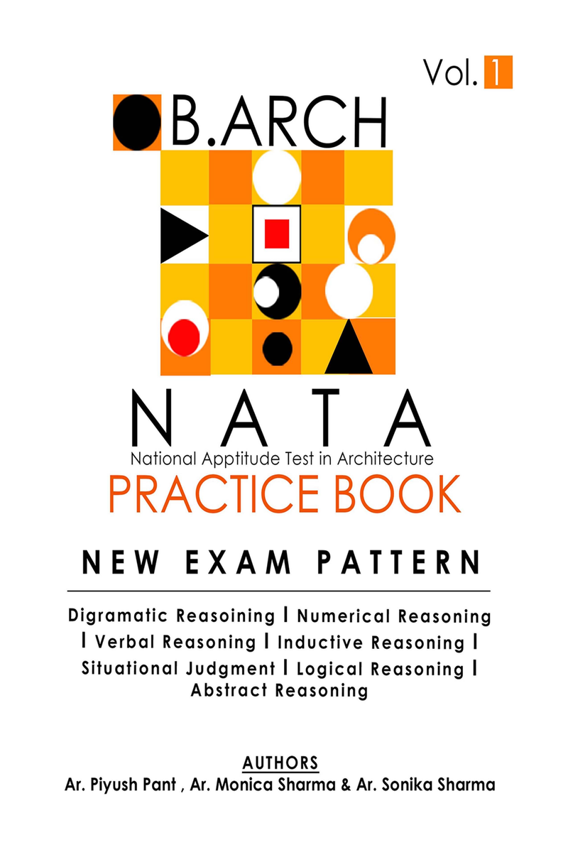 B. ARCH NATA PRACTICE BOOK Vol.-1