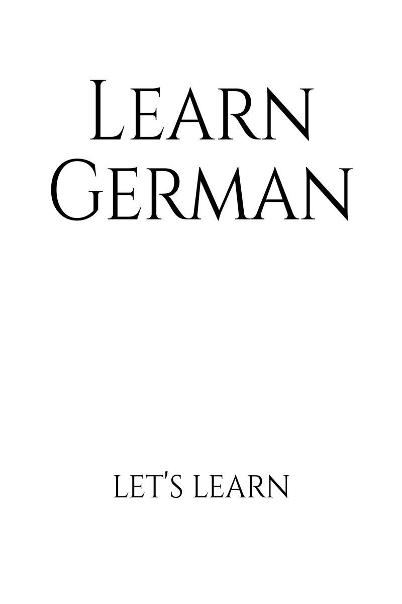 Learn German