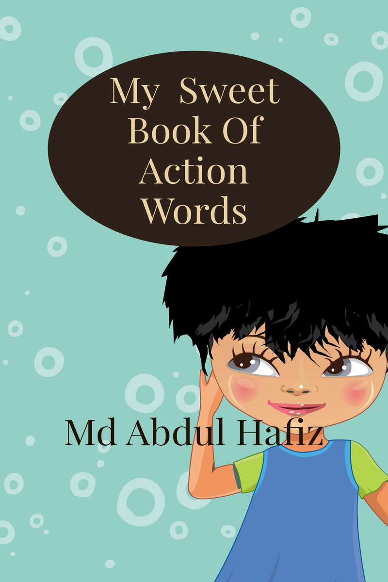 My Sweet Book Of Action Words