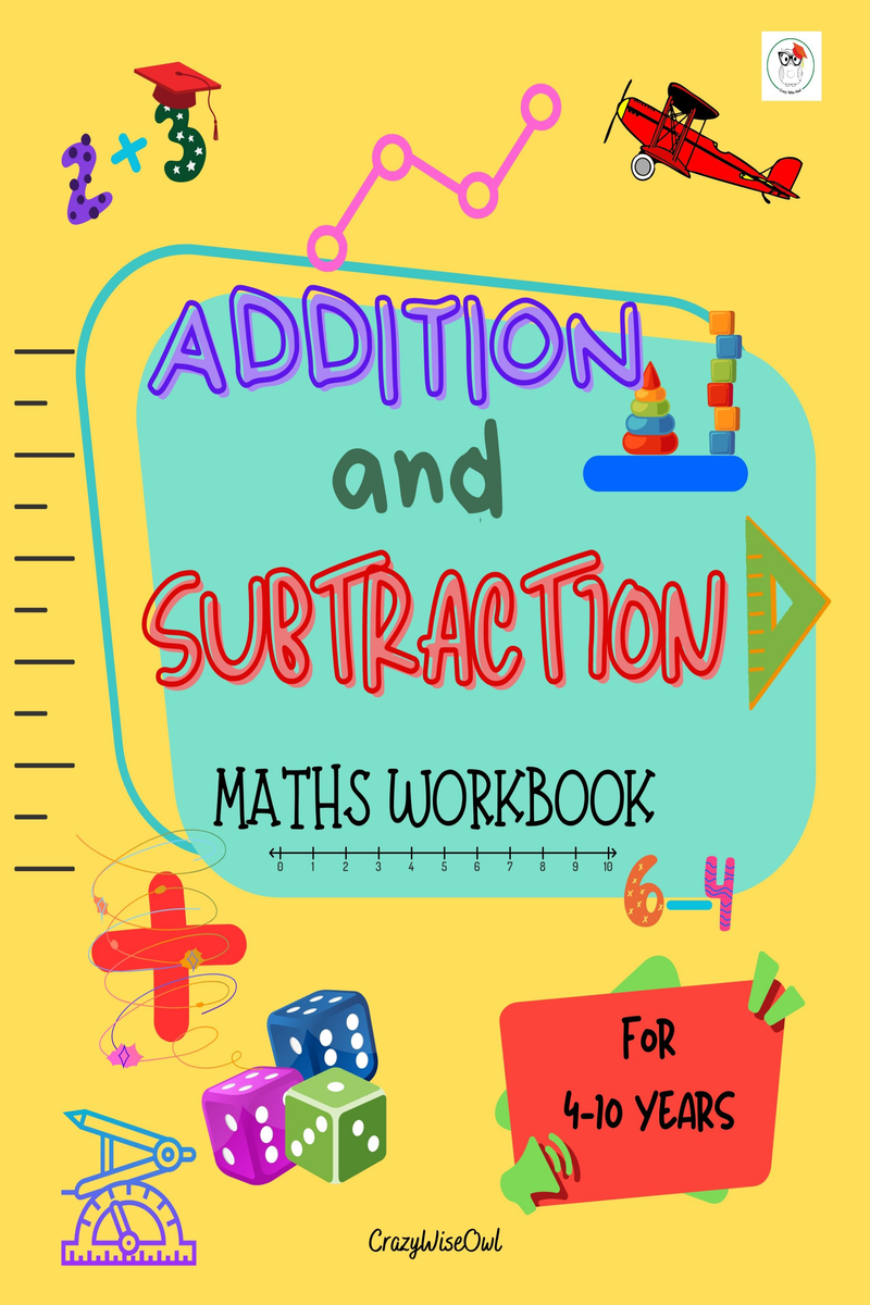 Addition and Subtraction Maths Workbook
