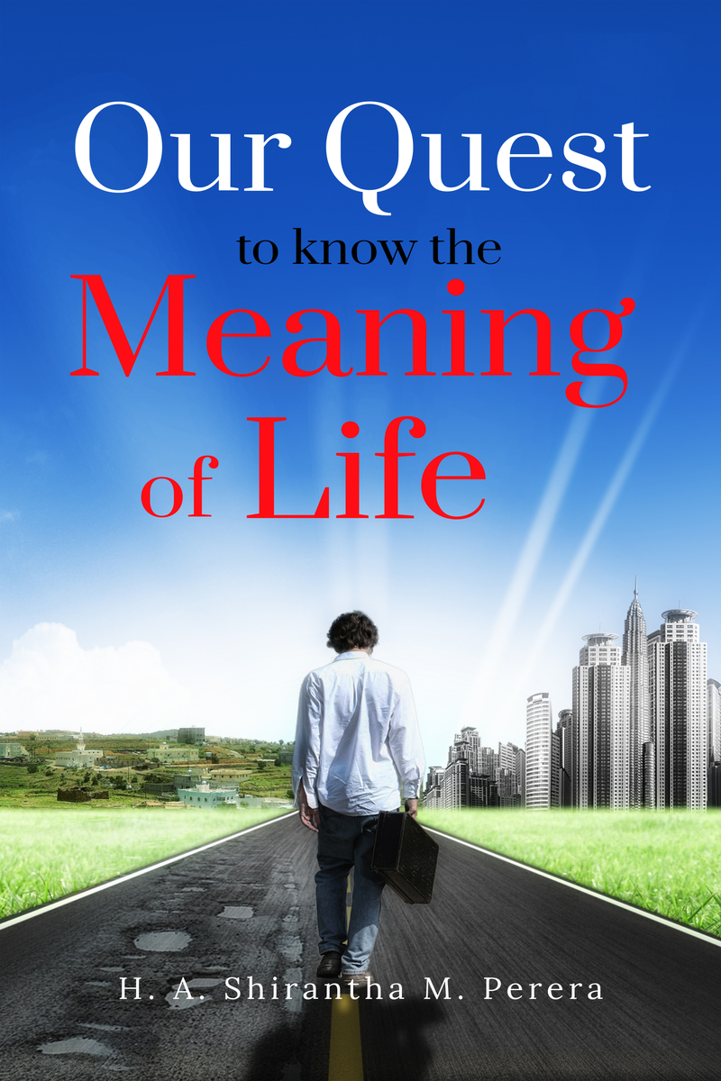 OUR QUEST TO KNOW THE MEANING OF LIFE