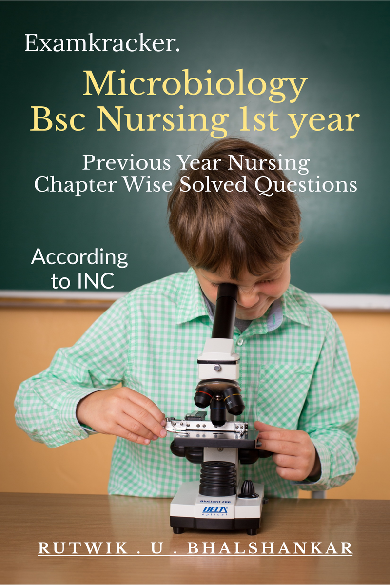 Microbiology BSc Nursing 1st Year