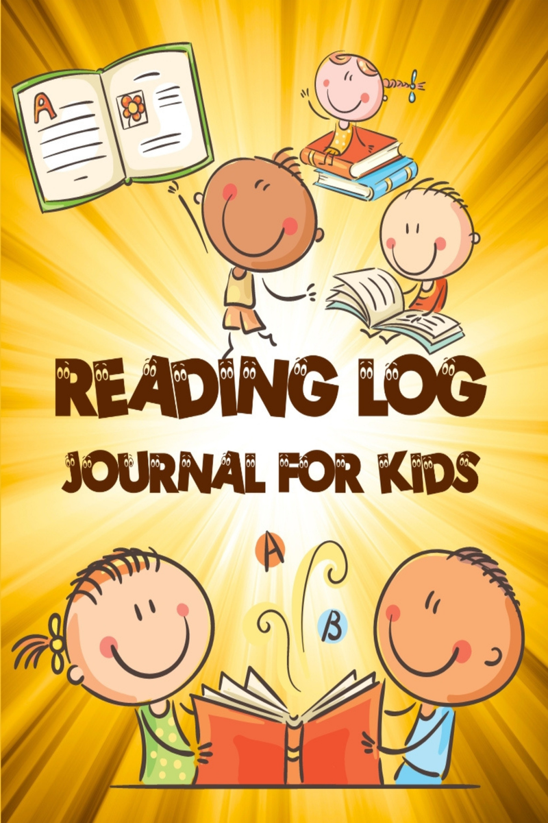 Reading Log Journal for Kids