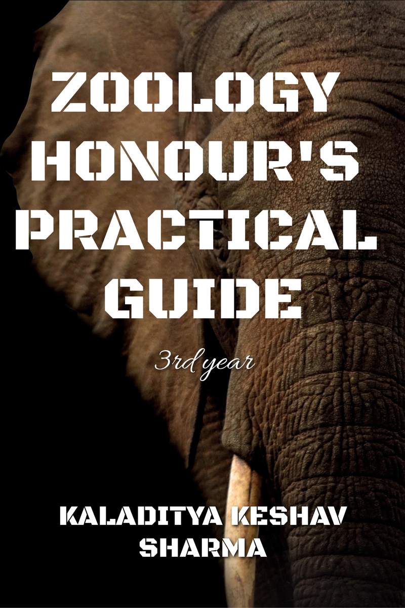 ZOOLOGY HONOUR'S PRACTICAL GUIDE