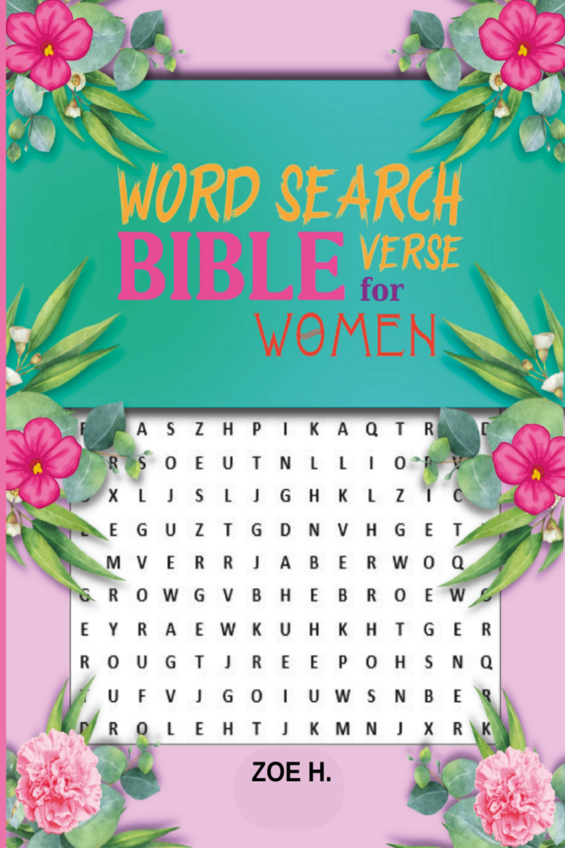 Word Search Bible Verse for Women
