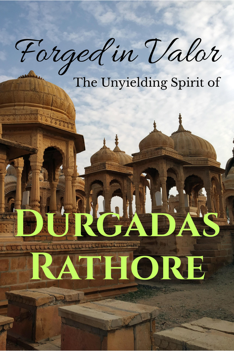 Forged in Valor: The Unyielding Spirit of Durgadas Rathore