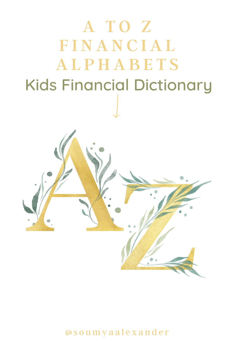 A to Z Financial Alphabets