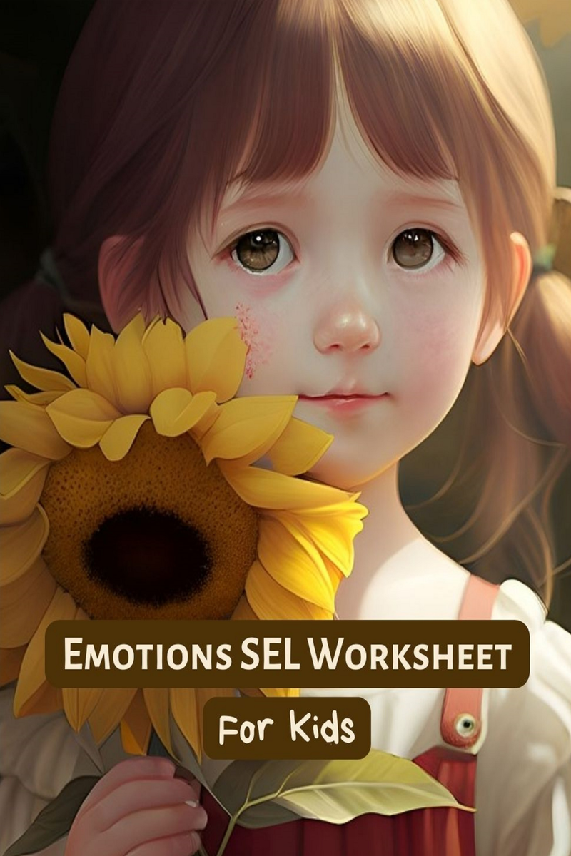 Emotional SEL Worksheet for Kids