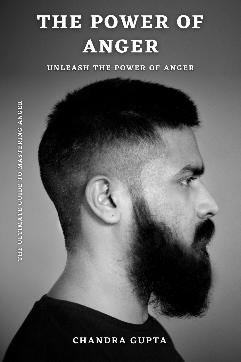 THE POWER OF ANGER