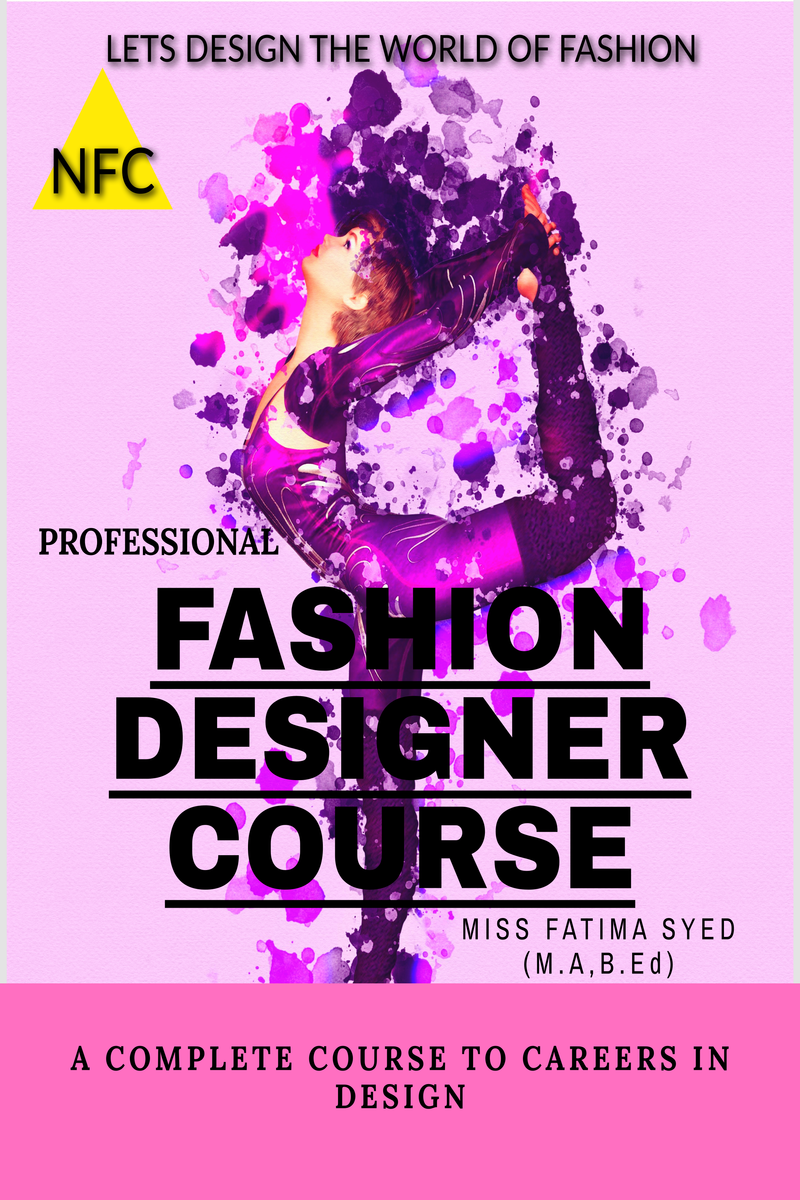 PROFESSIONAL FASHION DESIGNER COURSE