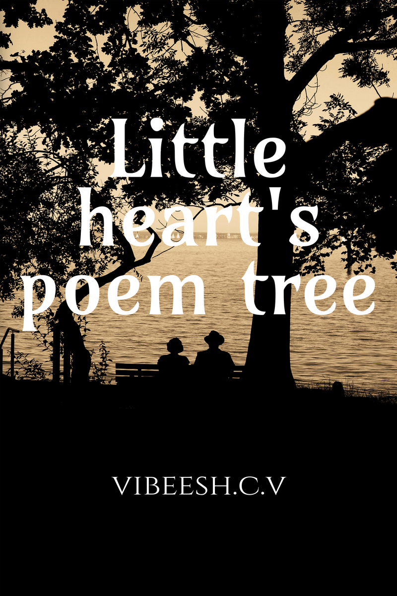 Little heart's poem tree