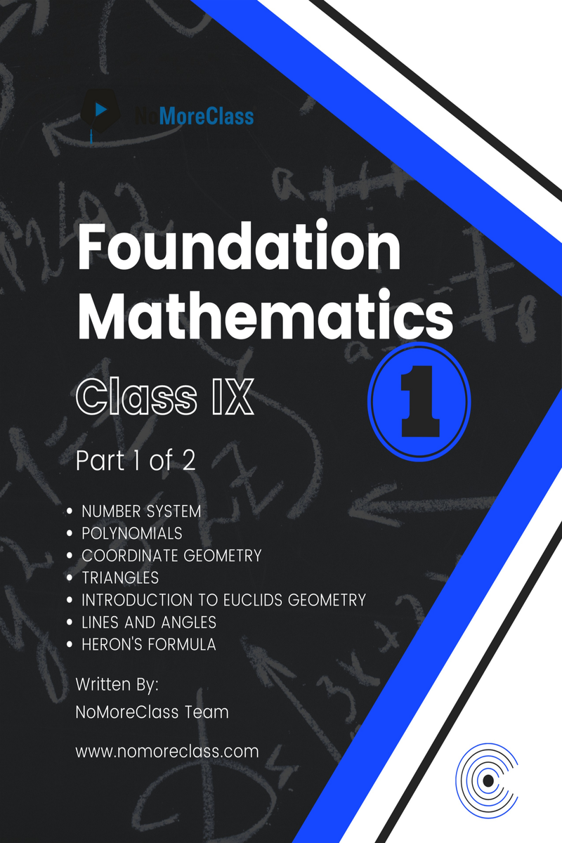 Foundation Mathematics for Class 9 Part-1