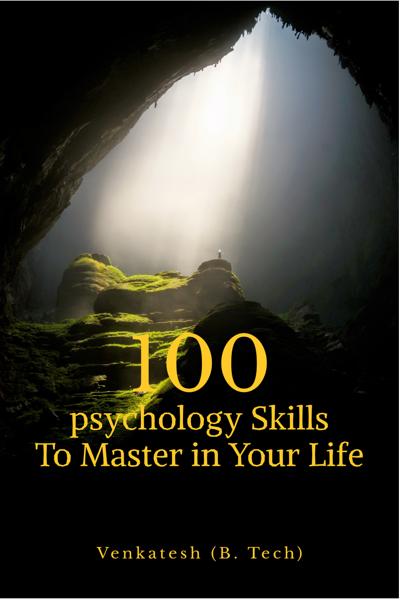 100 Psychology Skills To Master In Your Life