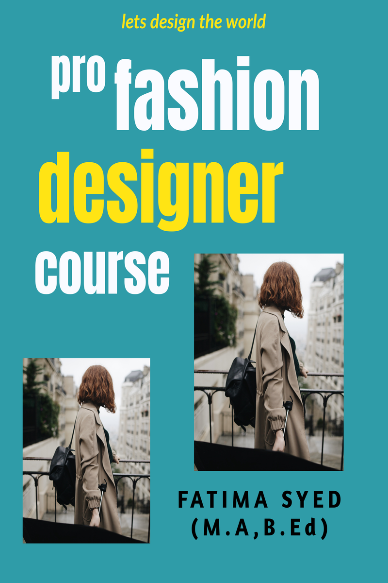 Pro fashion designer