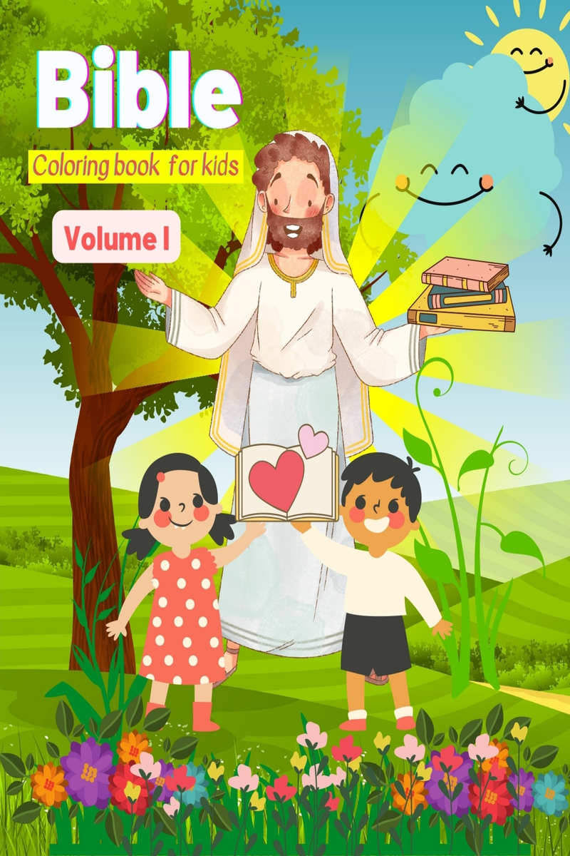 Bible Coloring book for kids