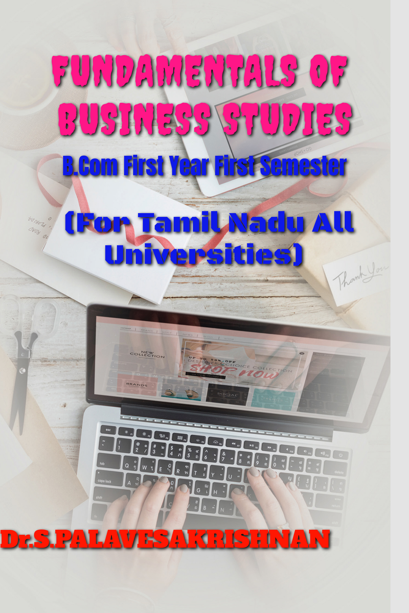 FUNDAMENTALS OF BUSINESS STUDIES