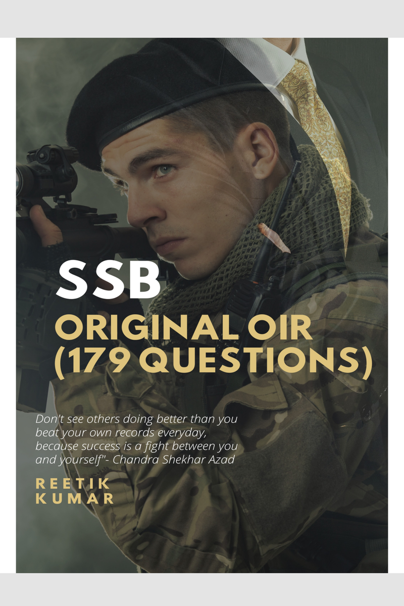 Original 179 OIR Questions SSB