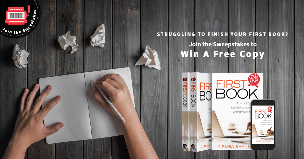 Notion Press Giveaways | FIRST BOOK | Win Free Copies of FIRST BOOK