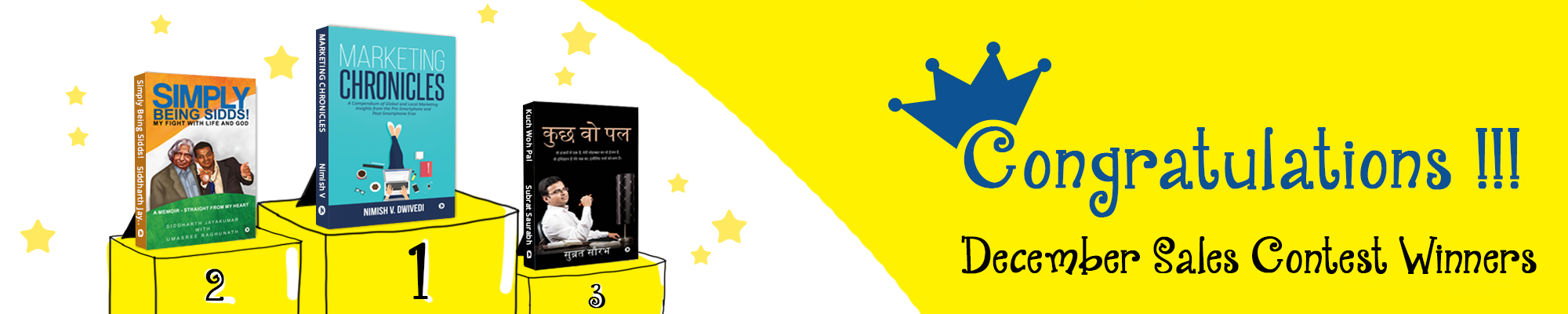 December Sales Contest 2017 | Notionpress