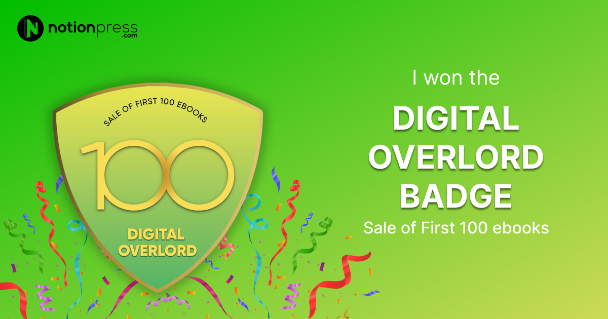 Dr Nidhi Gupta’s Digital Overlord Badge