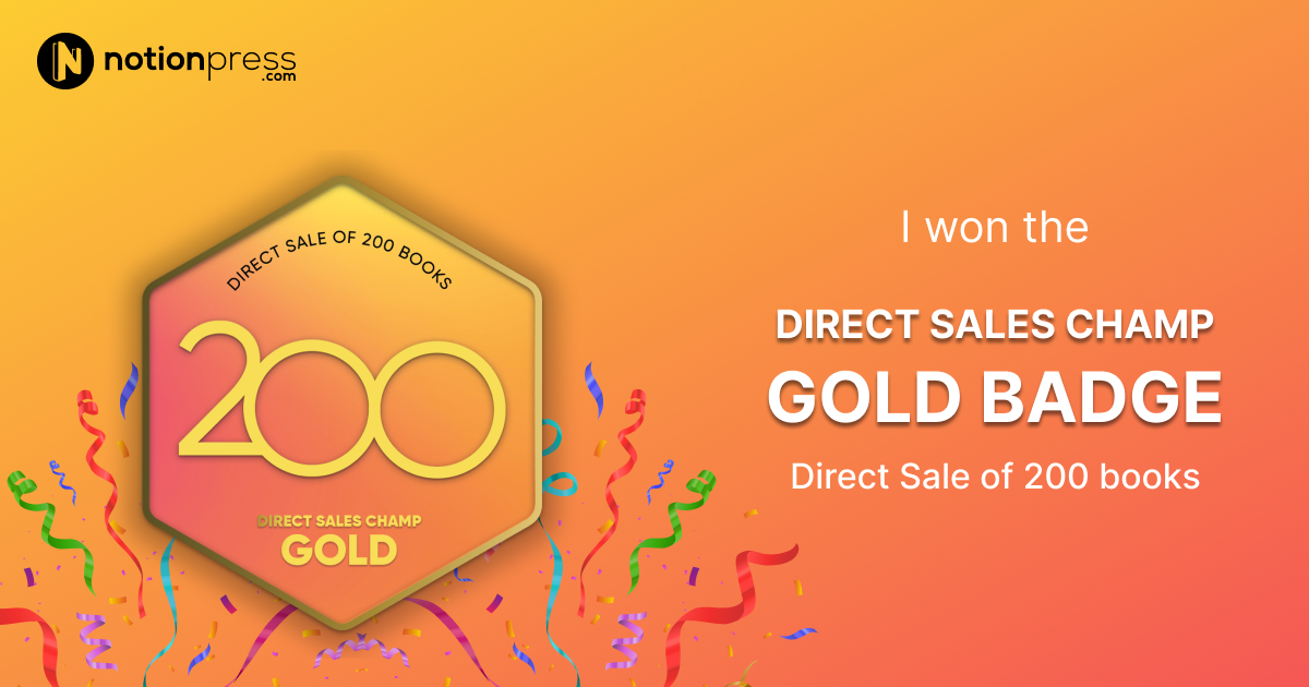 Manoj K. Bhambu’s Champ - Gold Badge