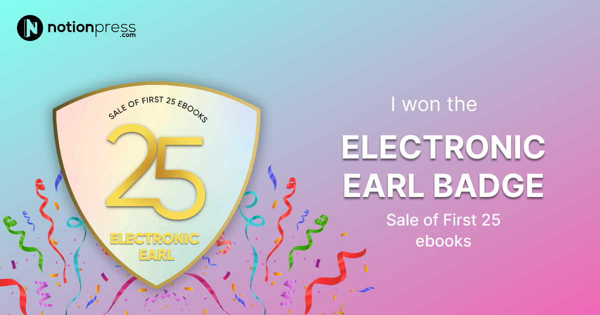 Manoj Swarup’s Electronic Earl Badge