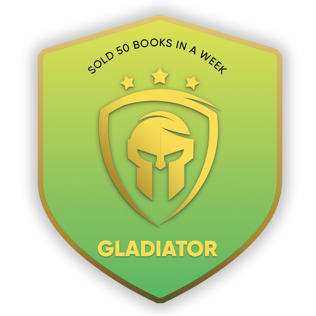 Garima Gupta Kapila’s Gladiator Badge