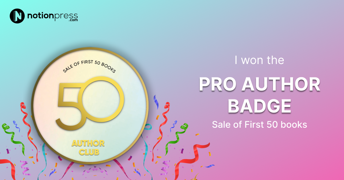 Linnet Dave’s Pro Author Badge