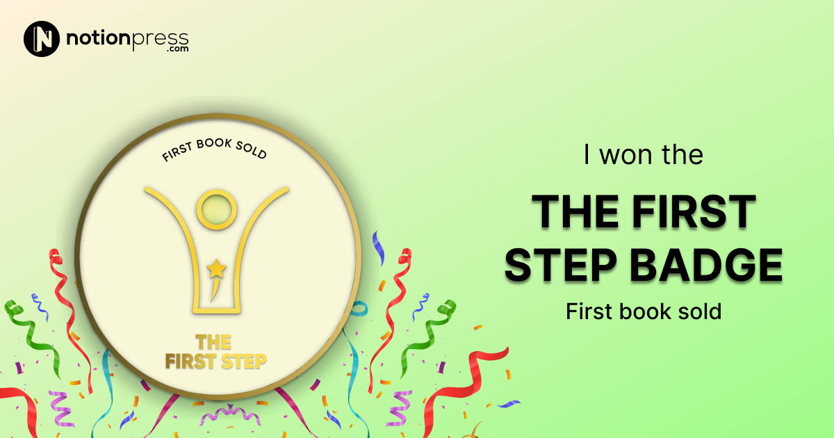 Prabhakar’s The First Step Badge