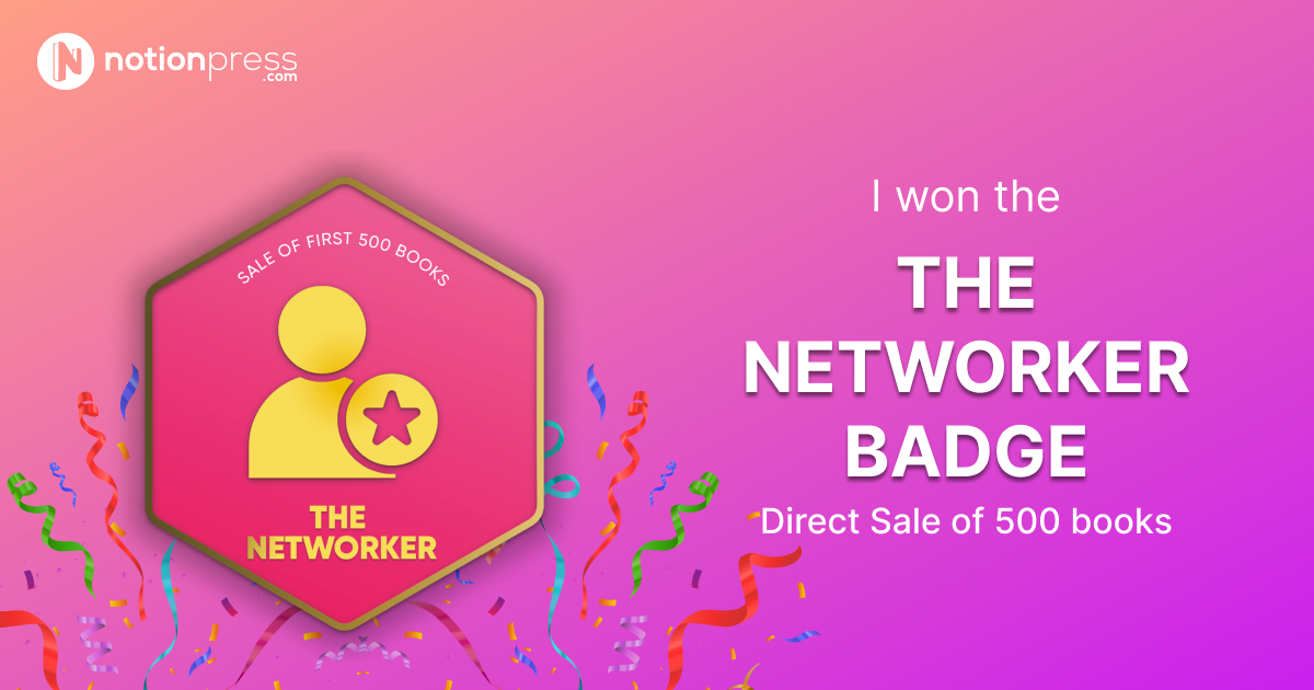 MADHAVI LEDALLA’s The Networker Badge